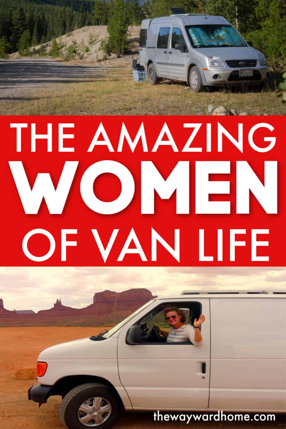 Fearless and Free: Seven Solo Female Van Life Travelers