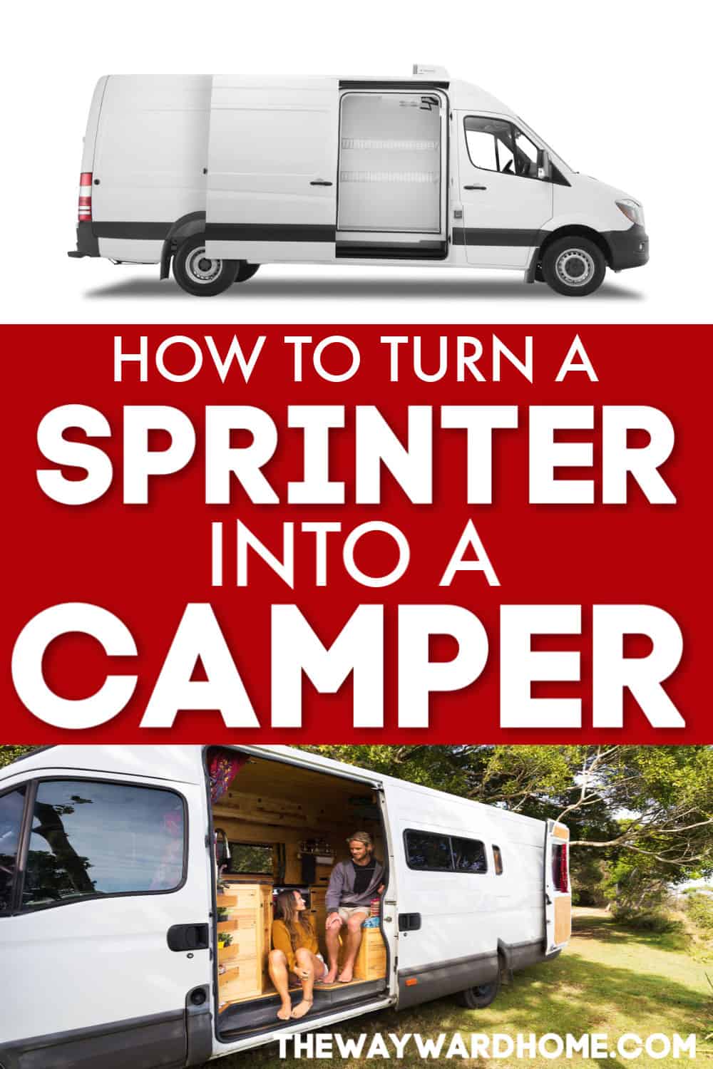 14 Stunning Sprinter Van Conversion Ideas for Van Life