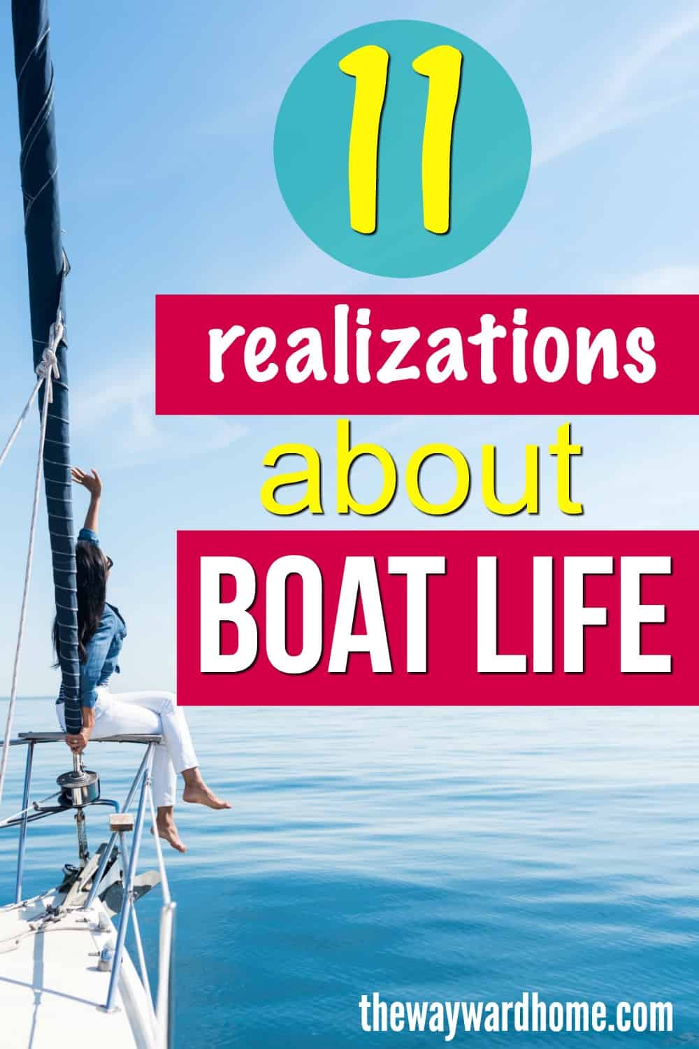 14 Things Nobody Tells You About Living on a Boat