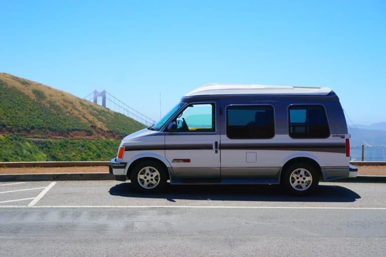 The Simplest No-Build Chevy Astro Van Conversion We Lived in for Three ...