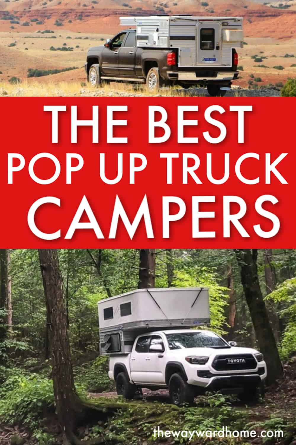 The Best Pop Up Truck Campers of 2026 for Off-Roading