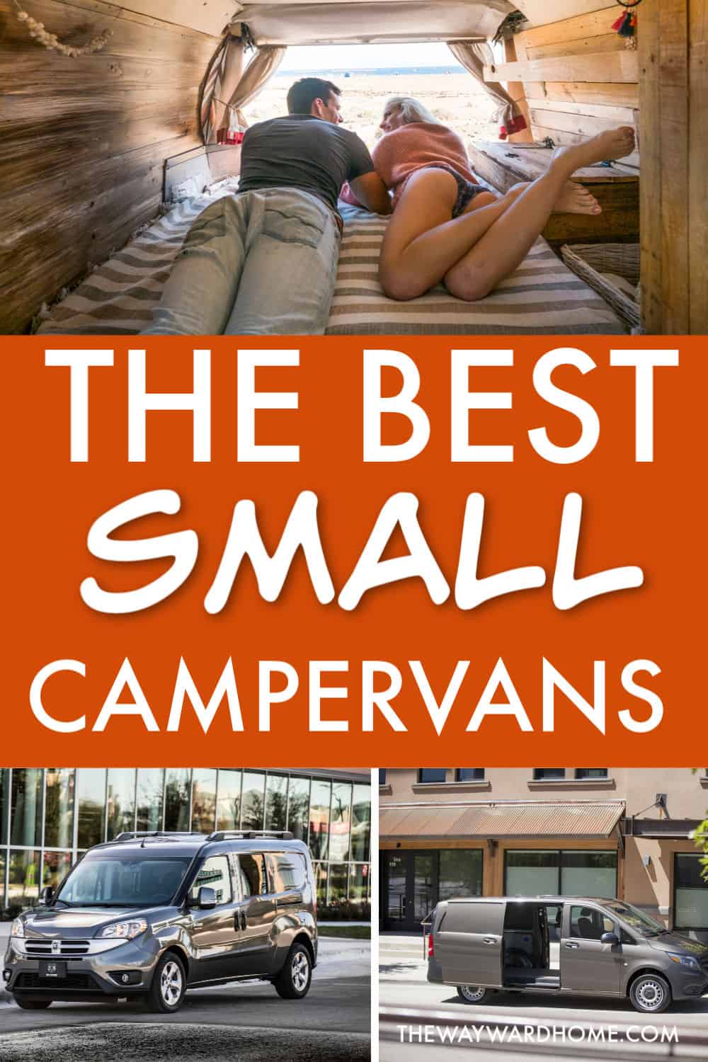 The Ultimate List of Small Camper Vans: Get Inspired!