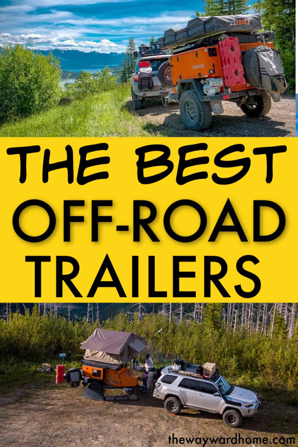 15 Rugged Off-Road Campers You Have to See in 2025