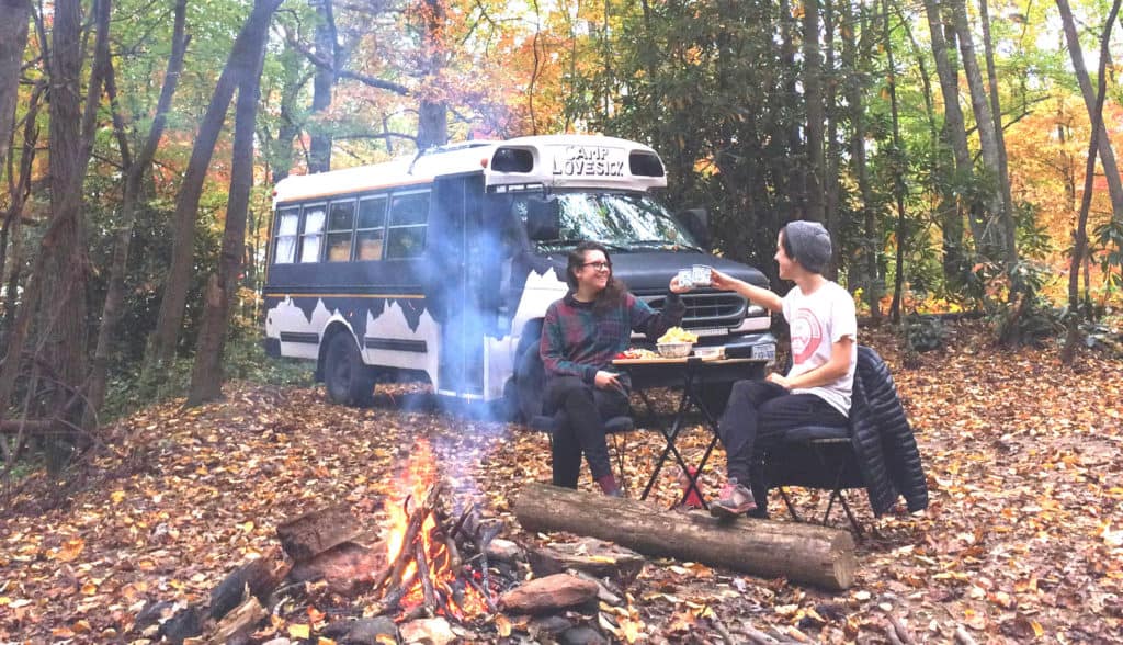 Build a school bus camper with 10 simple tips - The Wayward Home