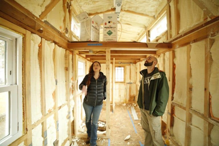 Tiny House Heating: Our Best Tips to Staying Cozy All Winter