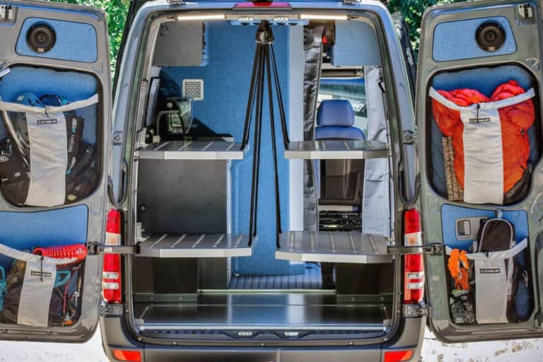 14 Stunning Sprinter Van Conversion Ideas for Van Life