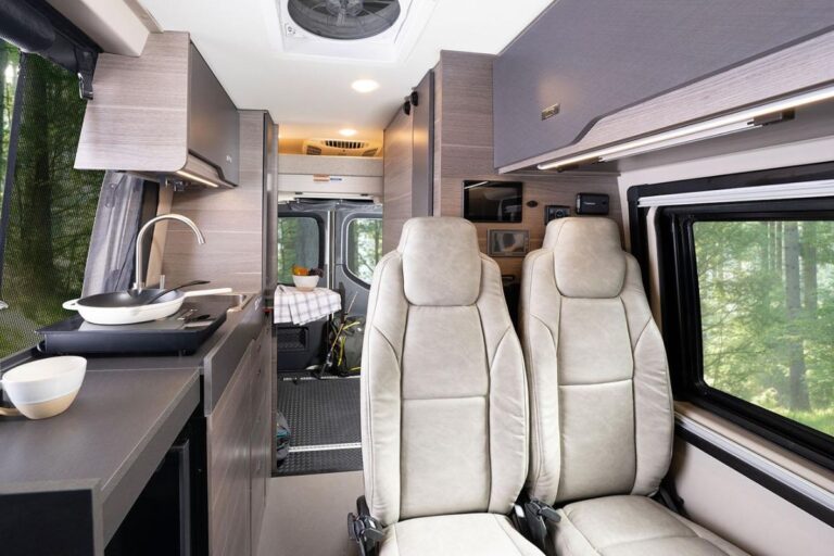 These 11 Gorgeous Class B RVs Make Full-Time Van Life Living Easy