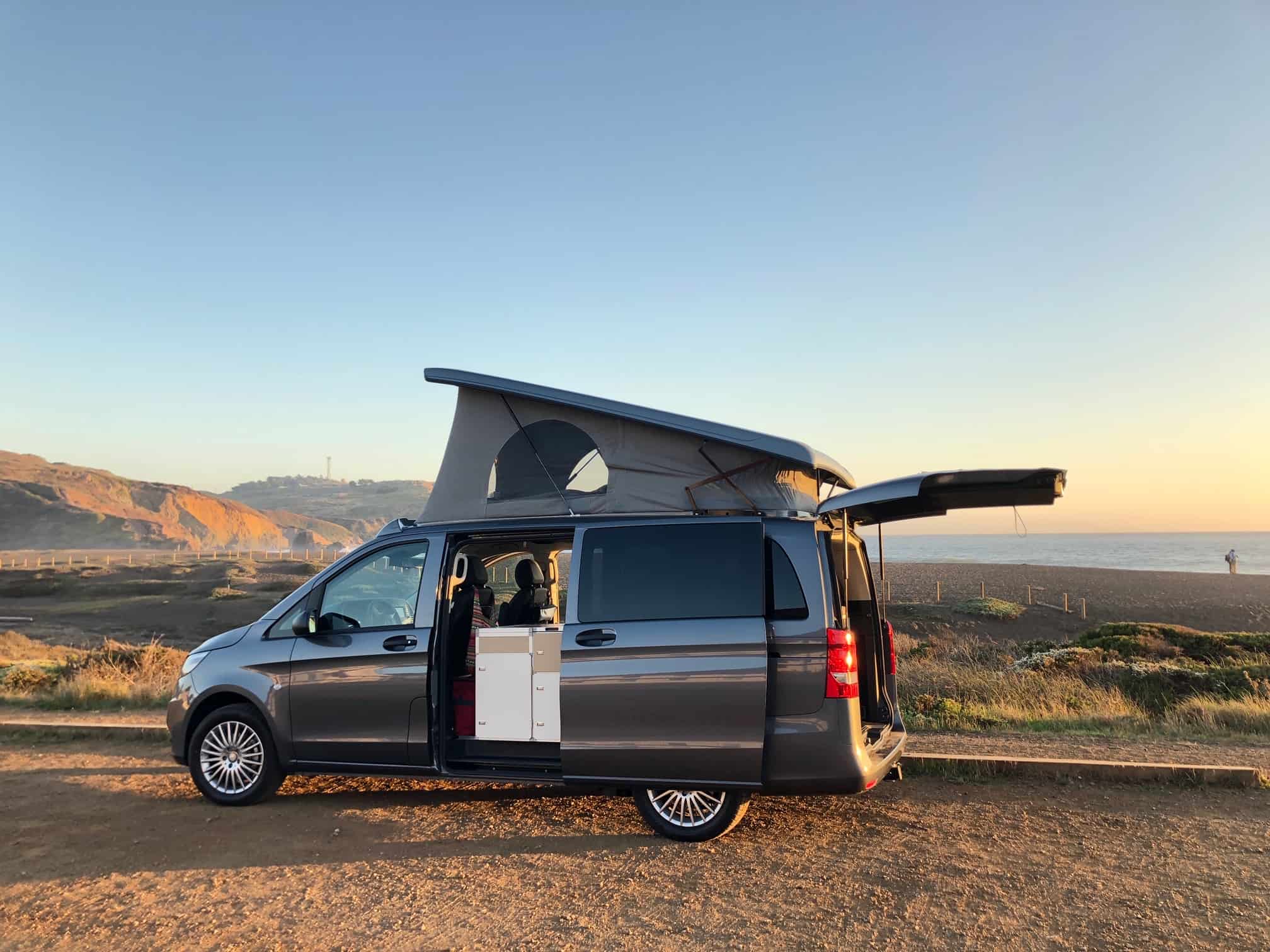 Mercedes Metris Camper A Small And Nimble Van You Have To See