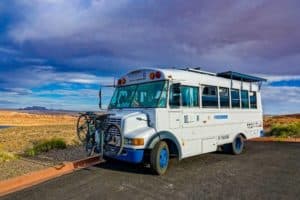 13 Amazing Short Bus Conversions You Have To See - The Wayward Home