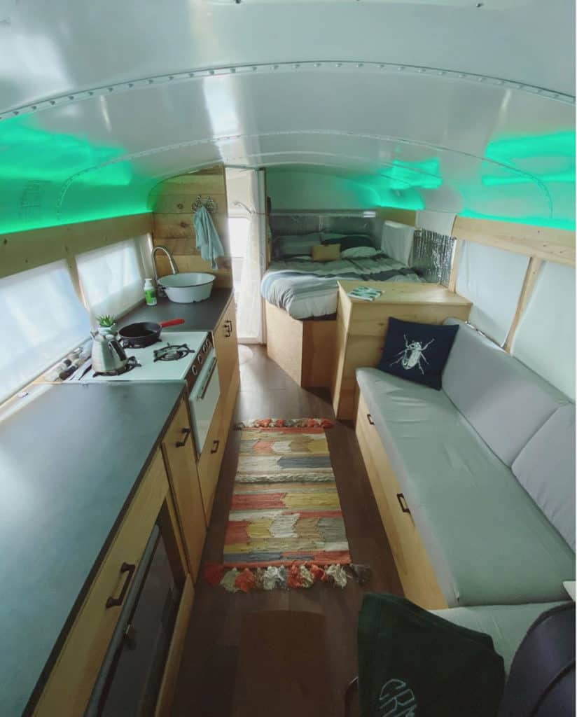 13 Amazing Short Bus Conversions You Have To See - The Wayward Home