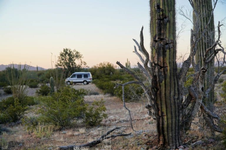 What is boondocking? How to find free campsites in your van or RV