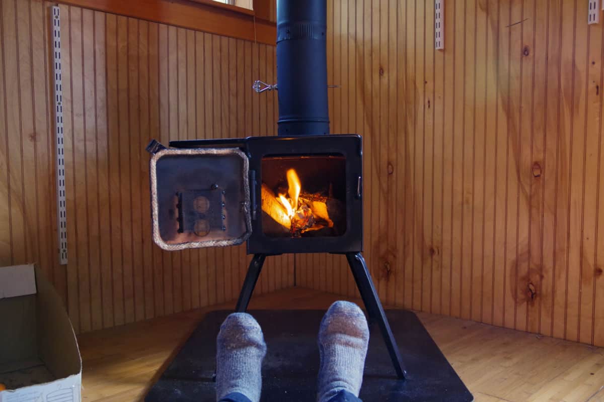 Tiny House Heating: Our Best Tips to Staying Cozy All Winter