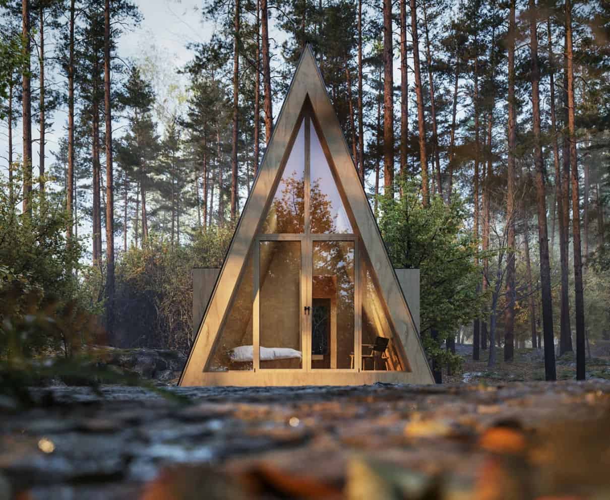6 Dreamy A Frame Tiny House Plans for a Cute and Functional Getaway