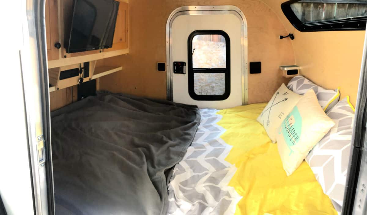 9 Gorgeous Teardrop Camper Interiors You'll Fall In Love With (Photos)
