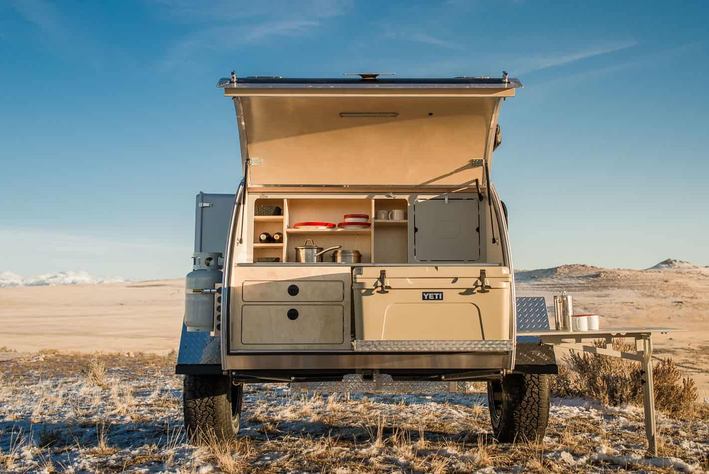 9 Gorgeous Teardrop Camper Interiors You'll Fall In Love With (Photos)