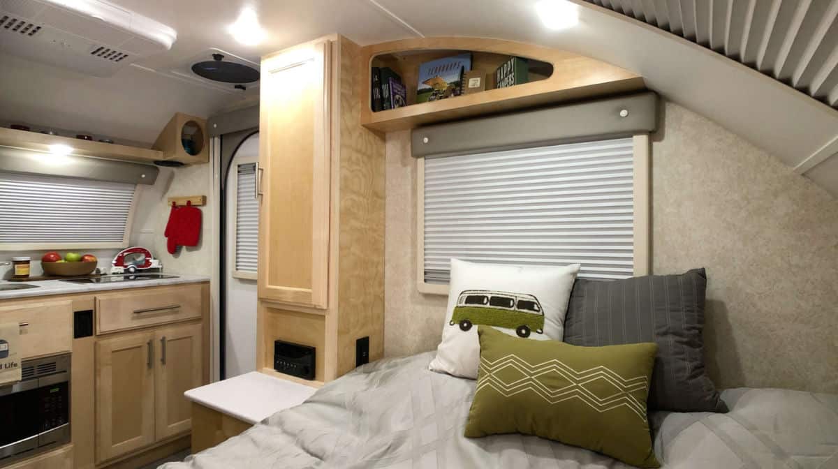 9 Gorgeous Teardrop Camper Interiors You'll Fall In Love With (Photos)