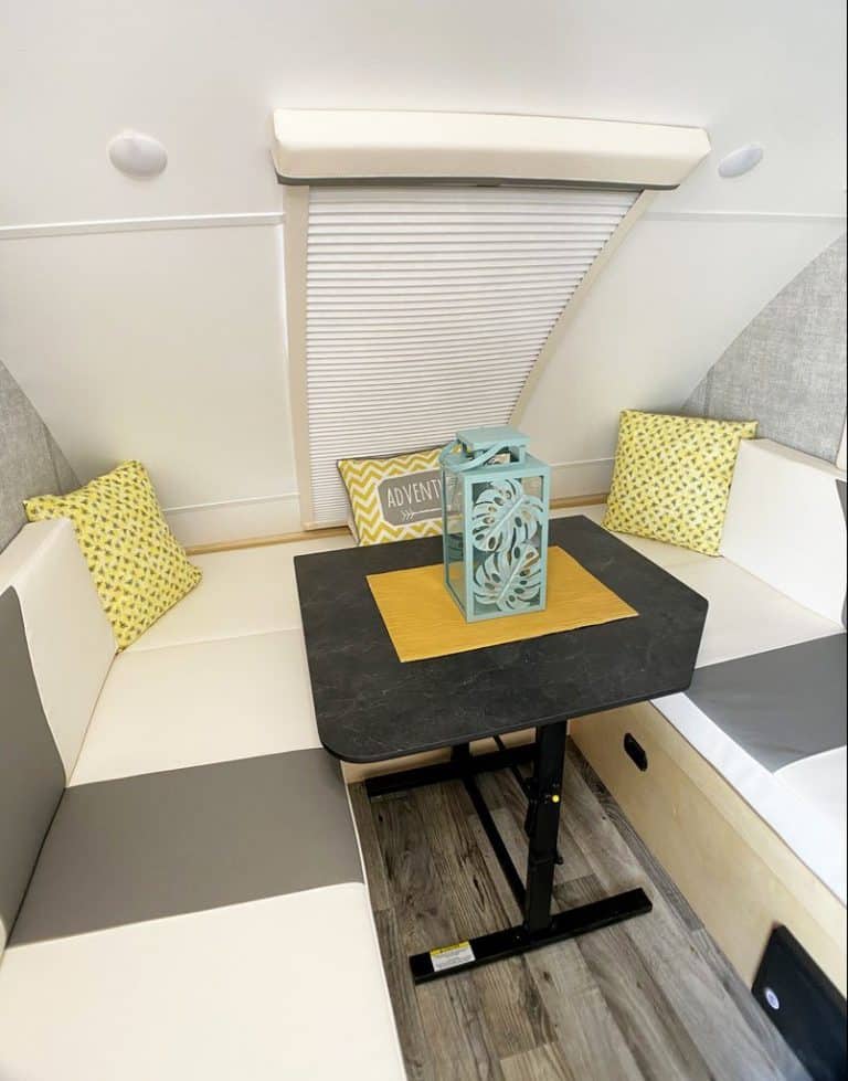 9 Gorgeous Teardrop Camper Interiors You'll Fall In Love With (Photos)