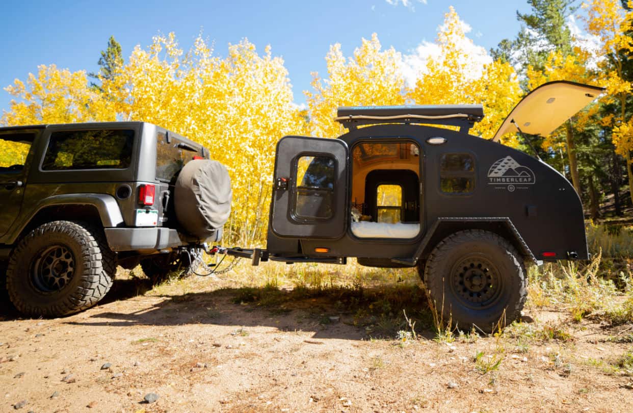 9 Gorgeous Teardrop Camper Interiors You'll Fall In Love With (Photos)