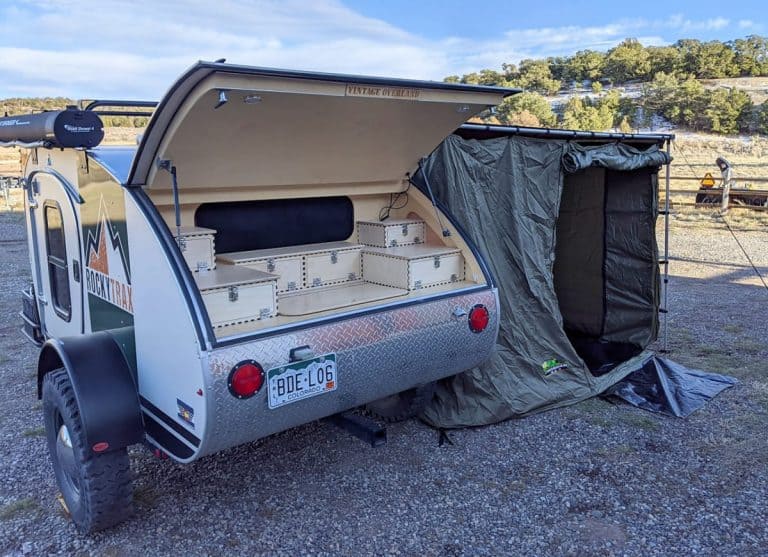 9 Gorgeous Teardrop Camper Interiors You'll Fall In Love With (Photos)