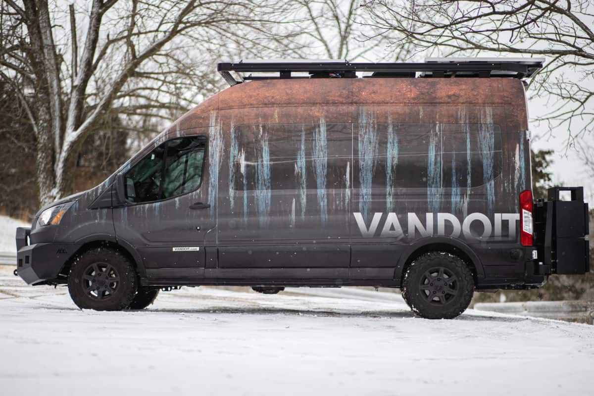 17 Off-Road Vans for Epic Overlanding Adventures (Get Off Grid!)