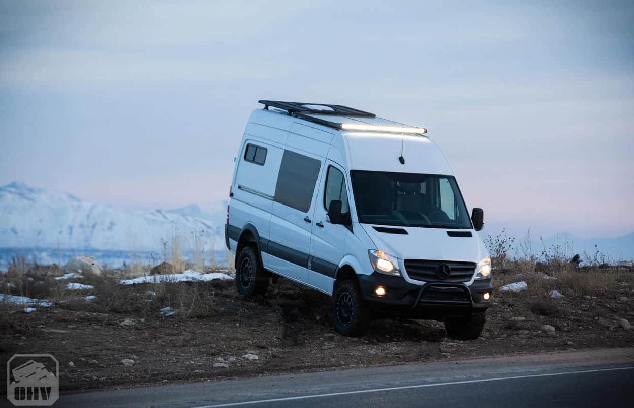 17 Off-Road Vans for Epic Overlanding Adventures (Get Off Grid!)
