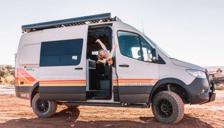 These 11 Gorgeous Class B RVs Make Full-Time Van Life Living Easy