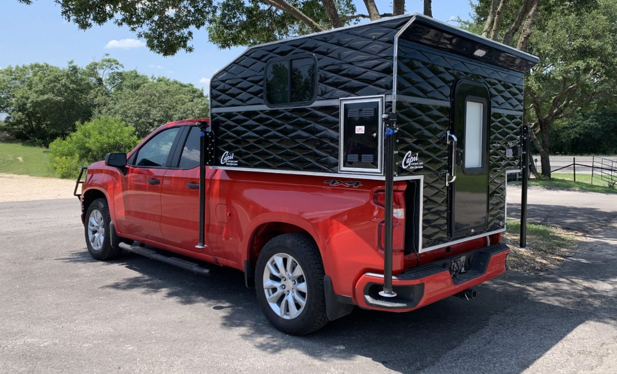 These 11 Mini Truck Campers are Lightweight and Ready for Adventure ...