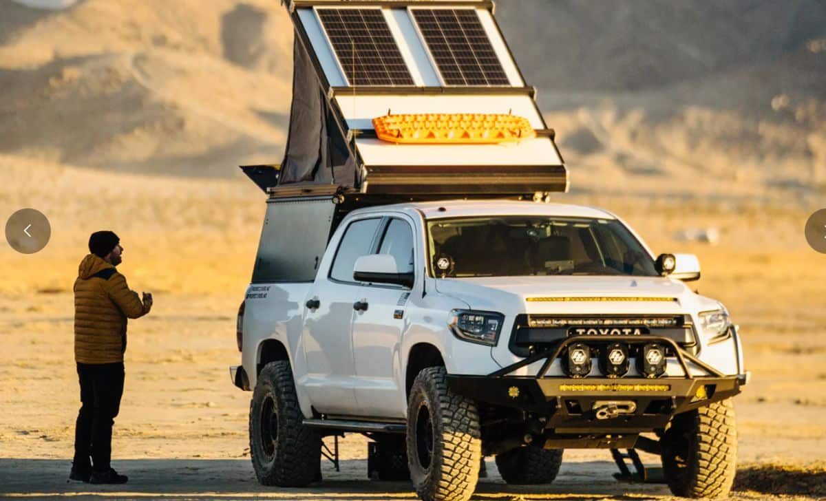 These 11 Mini Truck Campers are Lightweight and Ready for Adventure ...