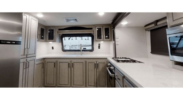 5 Amazing Front Kitchen Fifth Wheel Trailers - The Wayward Home