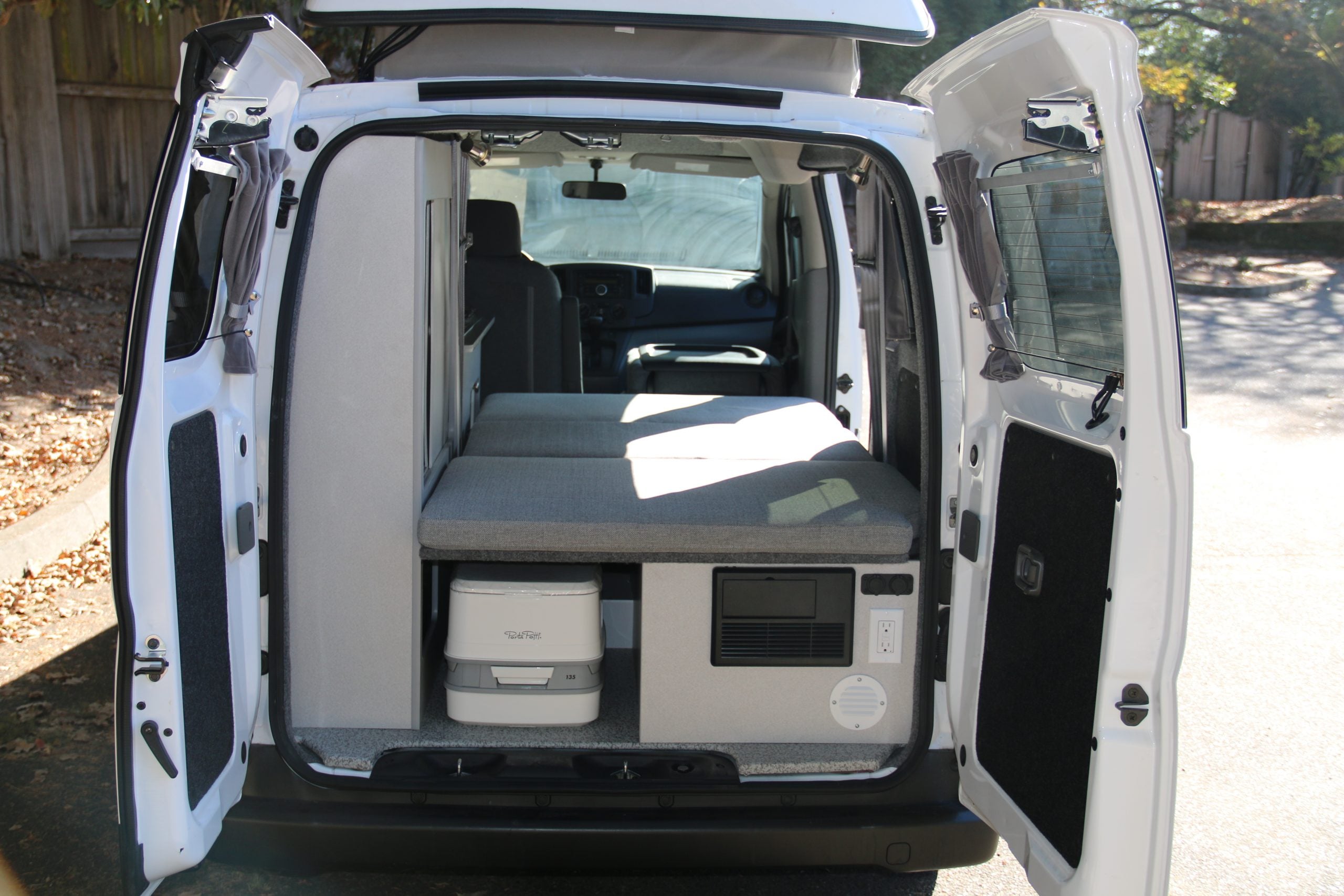 Nissan NV200 Camper: 13 DIY and Custom Build Ideas