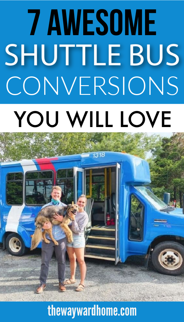 Epic Shuttle Bus Conversions: 13 Campers You Need to See - The Wayward ...