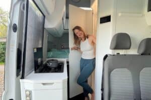 Inspiring Campervans with Bathrooms for Van Build Ideas