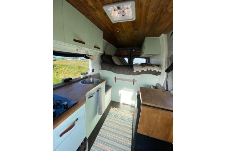Cargo Van Conversion: 6 Inspirational Builds For Van Life - The Wayward ...