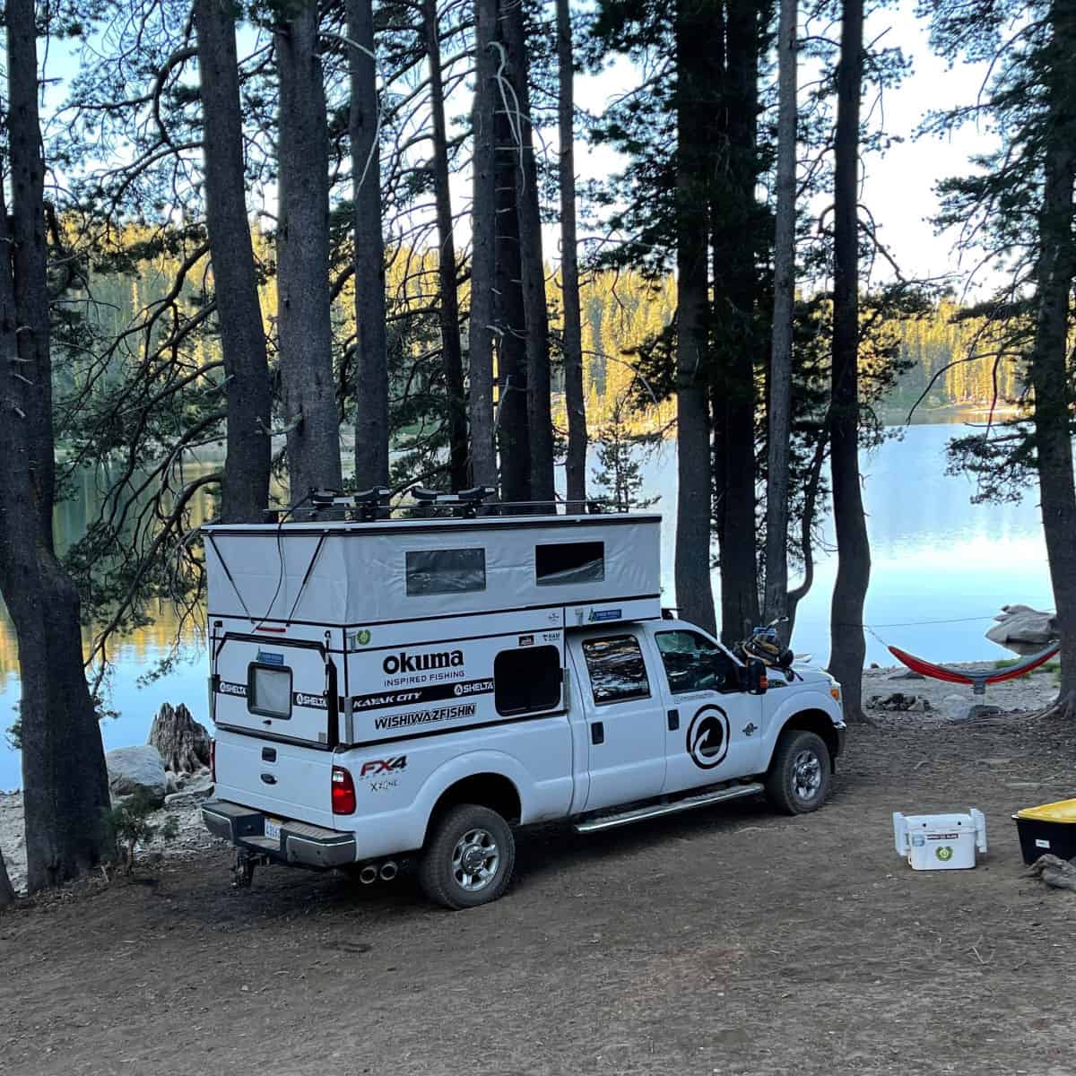 Project M Camper: Pros & Cons of an Ultra-Light Pop Up Truck Camper ...