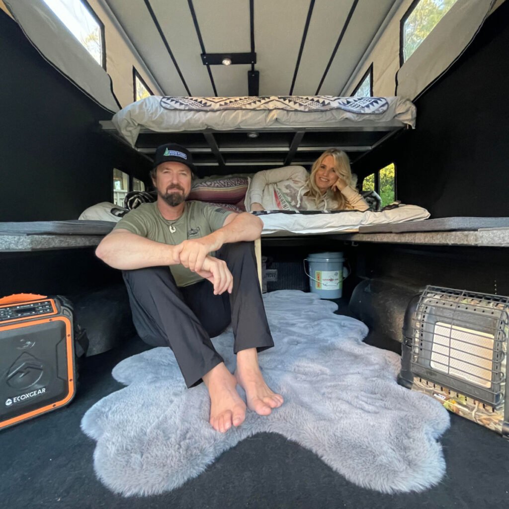 Project M Camper: Pros & Cons of an Ultra-Light Pop Up Truck Camper ...