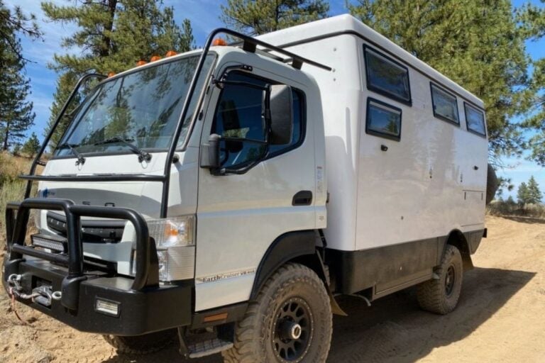 7 Hardy 4x4 Motorhomes To Get You Off-Grid - The Wayward Home 2025