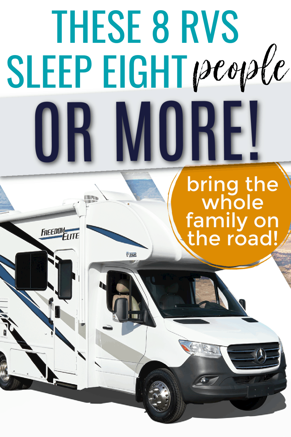 The Best 8 RVs That Sleep 8 People (Take Your Family On The Road ...