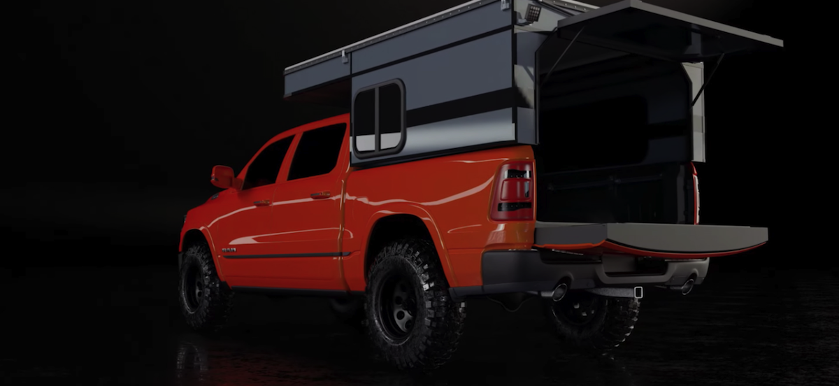 Project M Camper: Pros & Cons of an Ultra-Light Pop Up Truck Camper ...