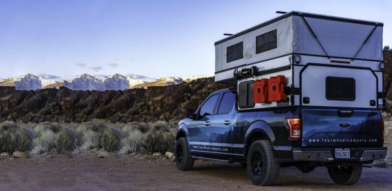 Project M Camper: Pros & Cons of an Ultra-Light Pop Up Truck Camper ...