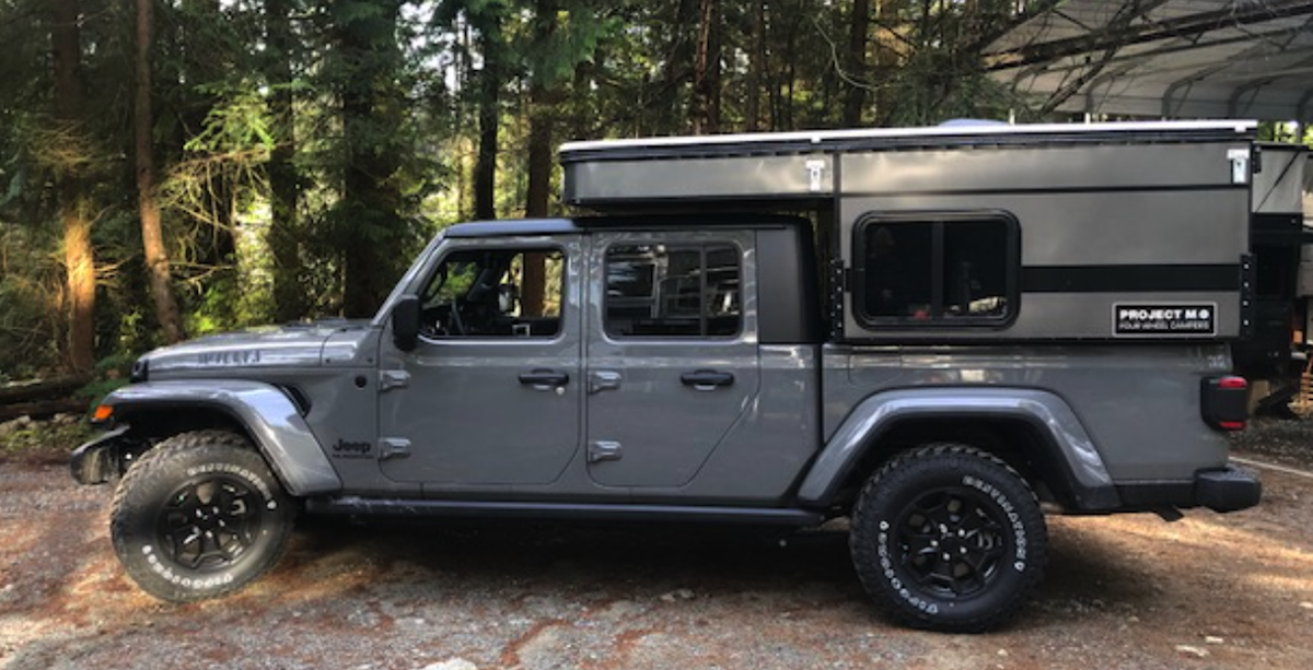 Project M Camper: Pros & Cons of an Ultra-Light Pop Up Truck Camper ...