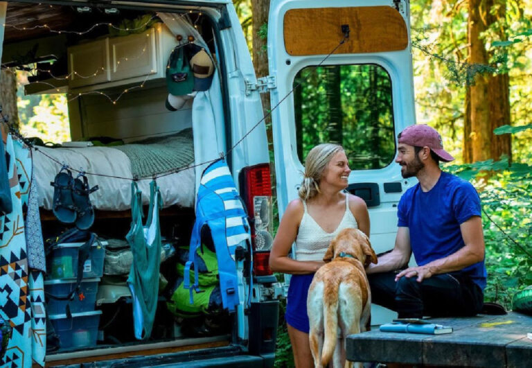 Van Life With Dogs: 15 Tips For You And Your Fur Baby - The Wayward Home