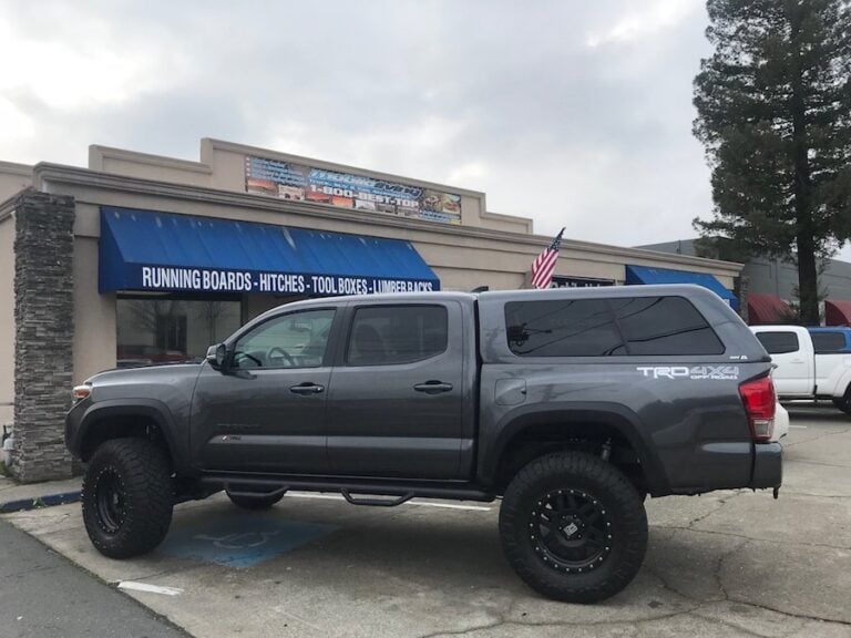 The Best Camper Shell for Tacoma Owners - The Wayward Home 2025