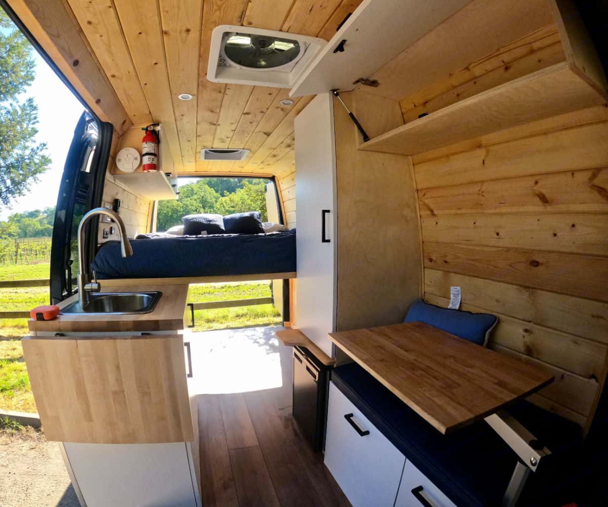 Sprinter Camper Van Rental: Everything You Need to Know - The Wayward Home