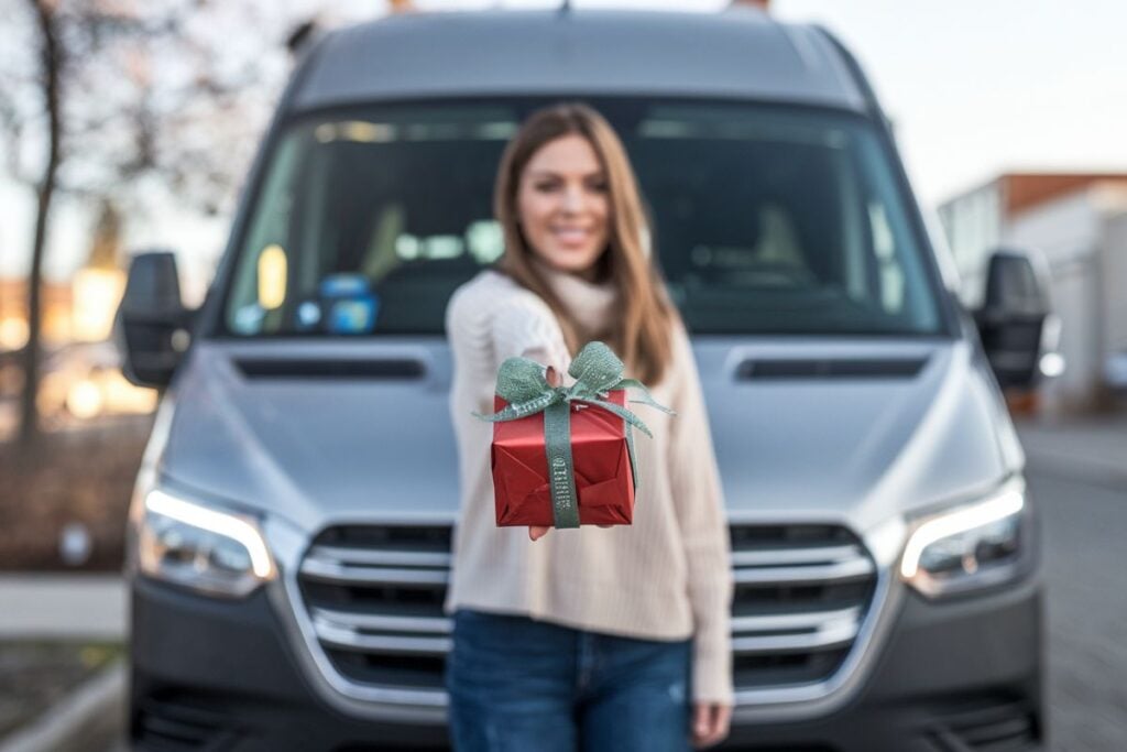 11 Gorgeous Sprinter Van Conversion Kits That Practically Build The Van ...