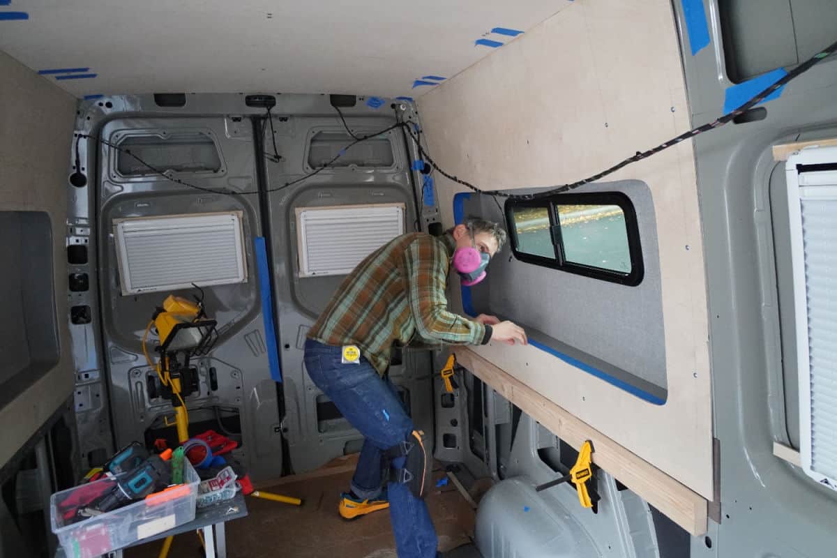 Flarespace Review: How We DIY'd our Sprinter Van Flares in 5 Steps ...
