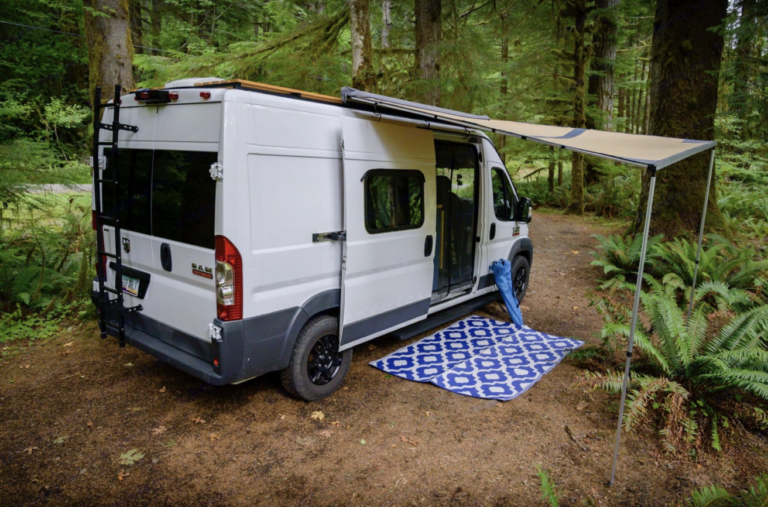 17 Dodge Ram Promaster Camper Conversion Ideas for Van Life - The ...