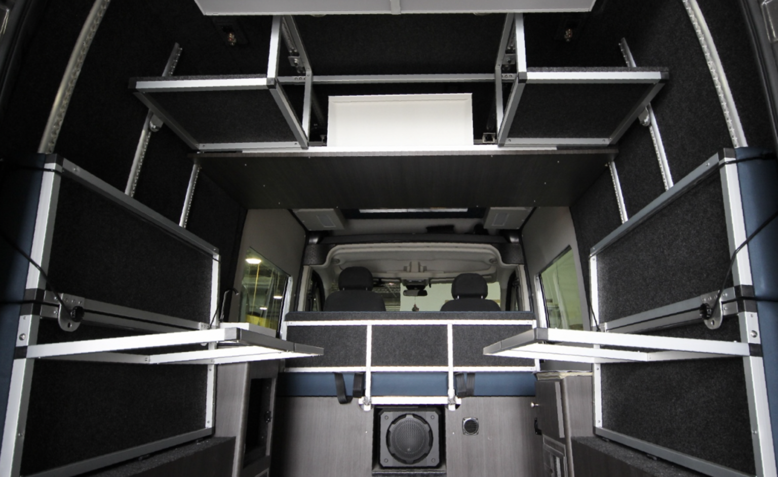 17 Dodge Ram Promaster Camper Conversion Ideas for Van Life - The ...