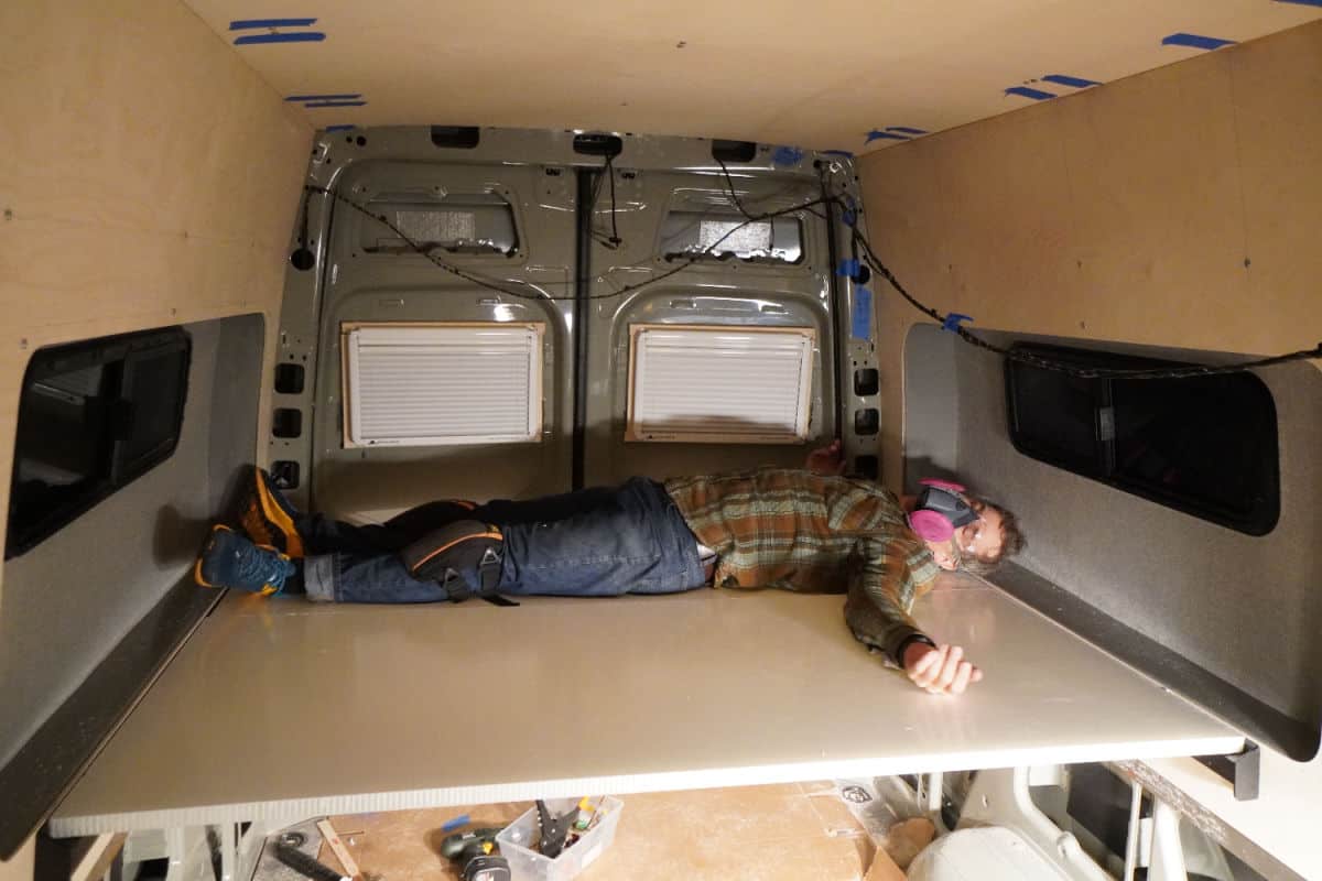 Flarespace Review: How We DIY'd our Sprinter Van Flares in 5 Steps ...