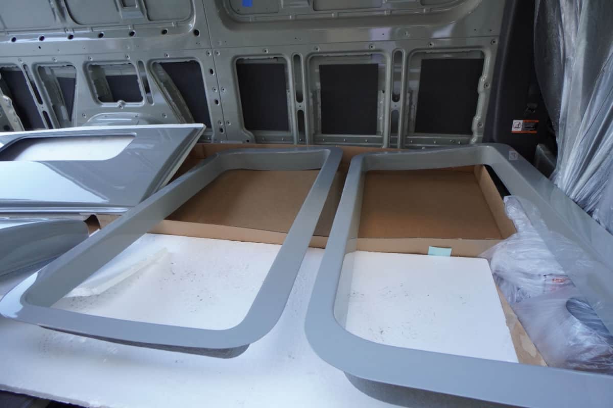 Flarespace Review: How We DIY'd our Sprinter Van Flares in 5 Steps - The Wayward Home