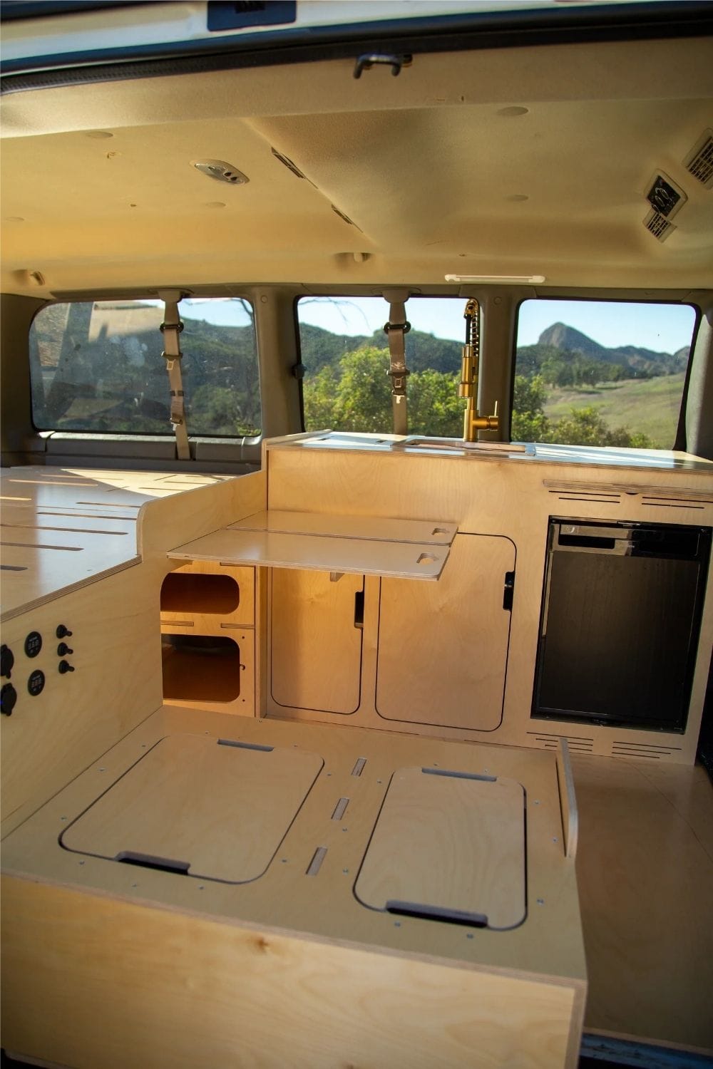 Chevy Express Van Build: 11 Rad Options